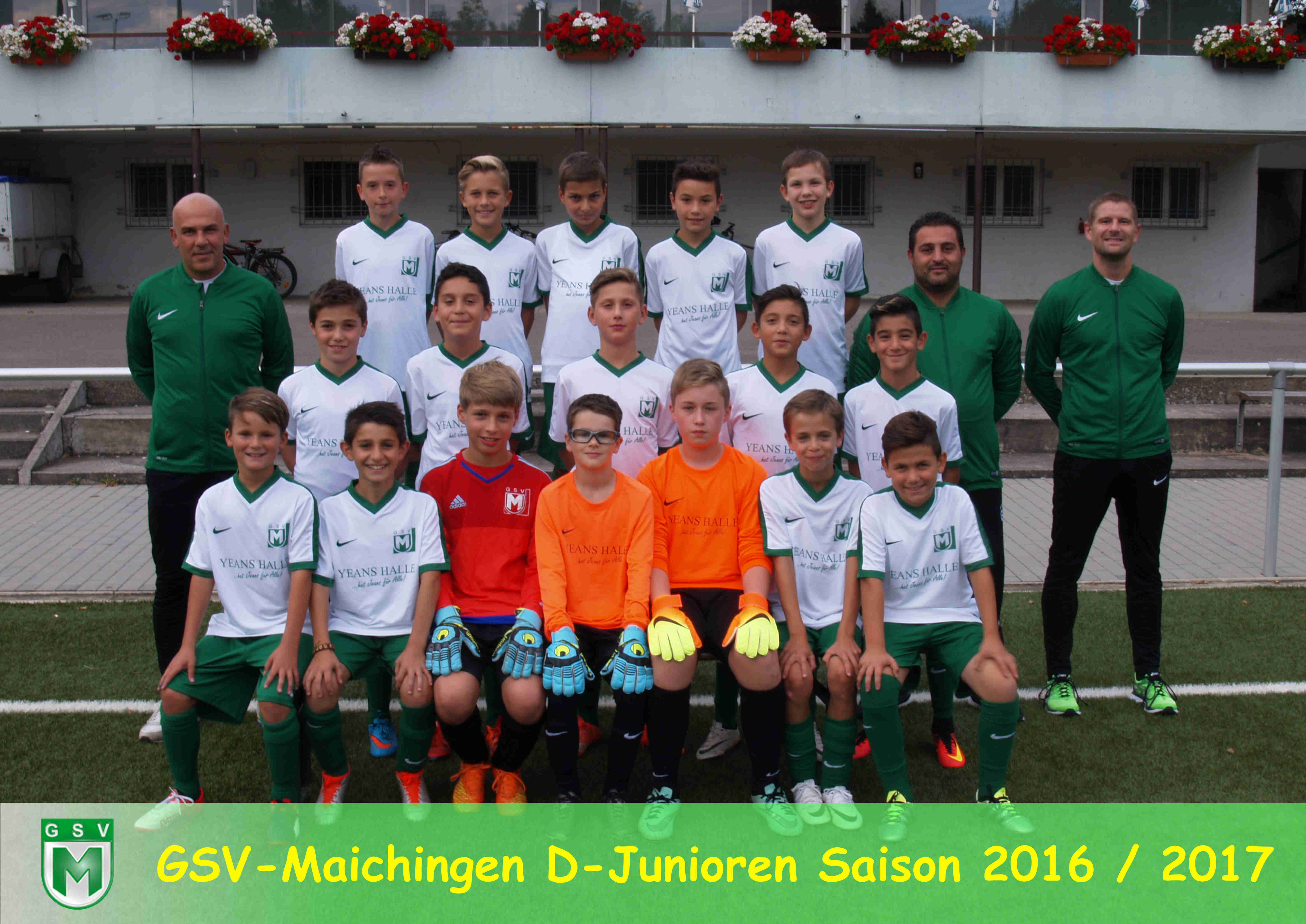 GSV Maichingen Abteilung Fussball